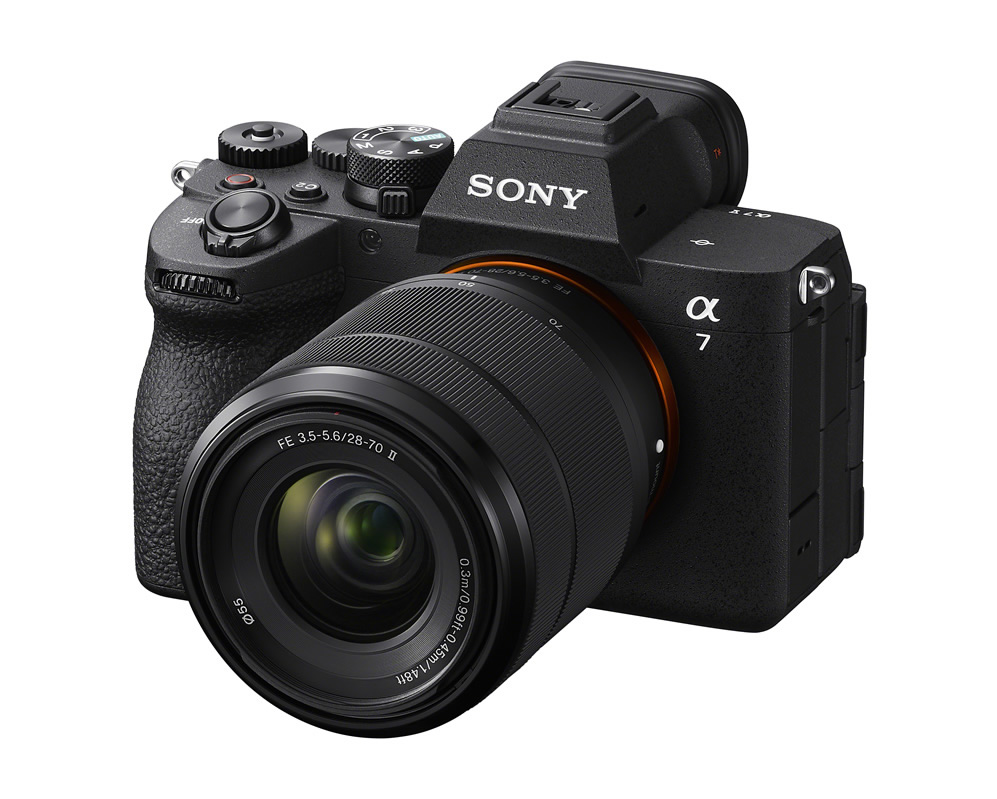 Sony Launches Alpha 7 V and FE 28-70mm f/3.5-5.6 OSS II - Camerauser