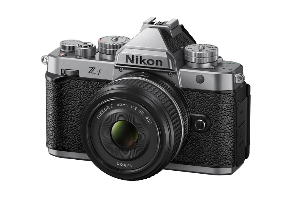 Nikon Zf Silver Edition Announced - Camerauser