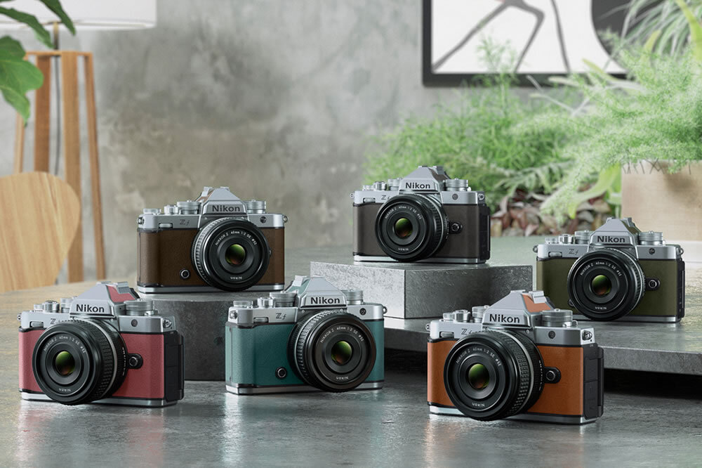 Nikon Zf Silver Edition Announced - Camerauser