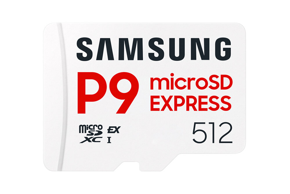 Samsung Launches new microSD Express Card P9 Express for Next-gen ...